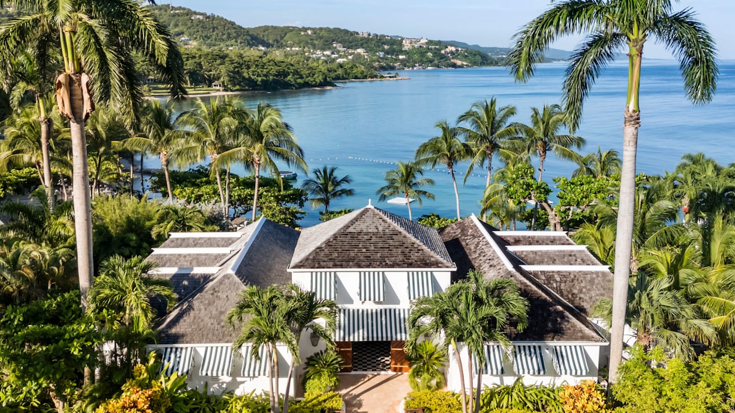 The Round Hill Hotel and Villas is the Perfect Retreat in Montego Bay