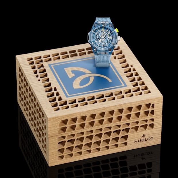 Hublot Turns Novak Djokovic's Rackets & Shirts Into Rare Watch