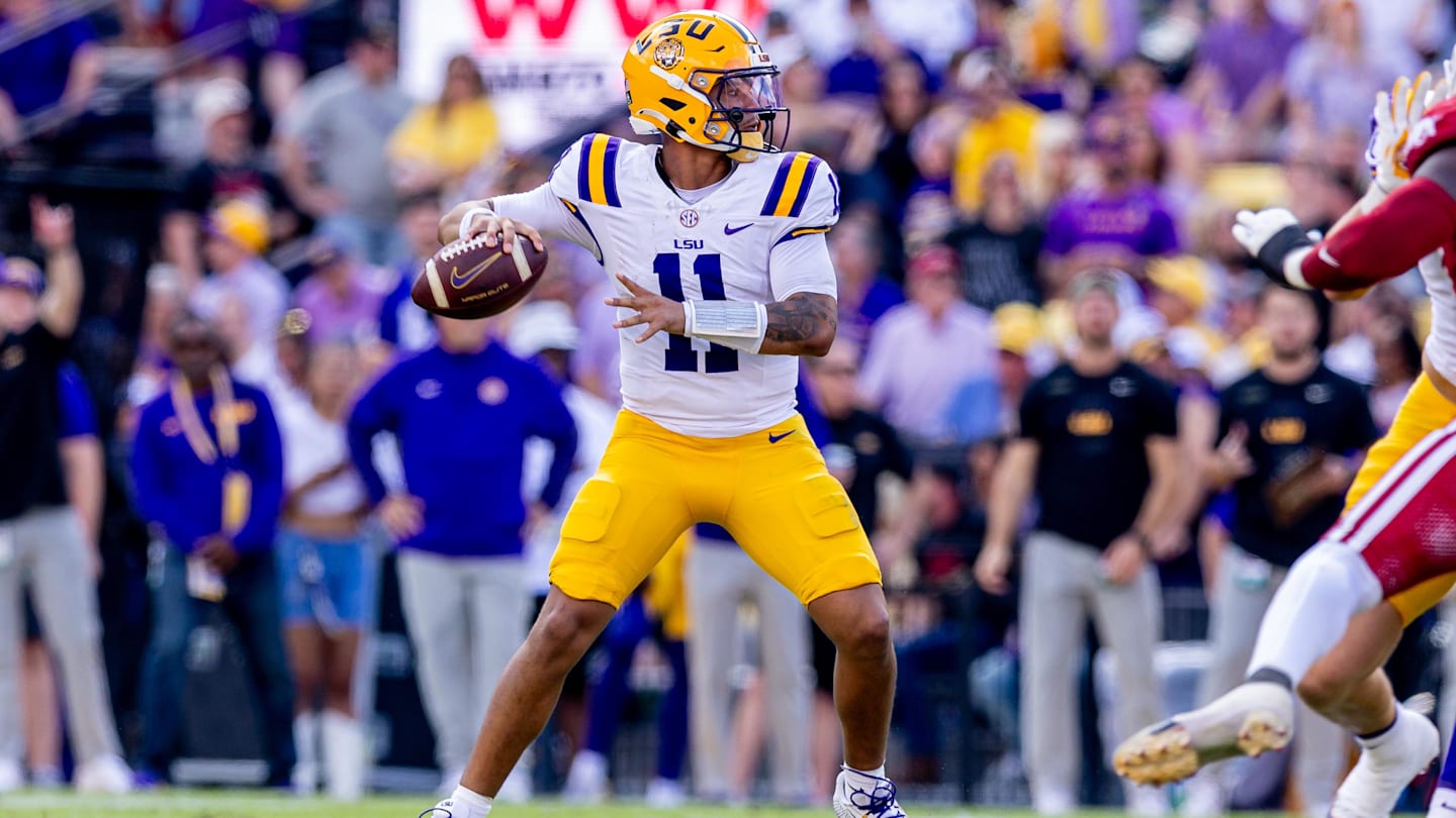What He Said: LSU Football Quarterback Michael Van Buren Propels Tigers ...