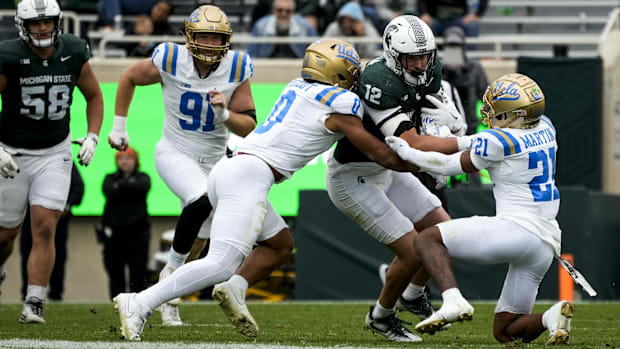 Amidst MSU's Struggles, One Position Has Remained Excellent