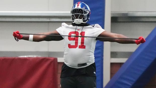 NY Giants Post-Minicamp 53-man Roster Projection