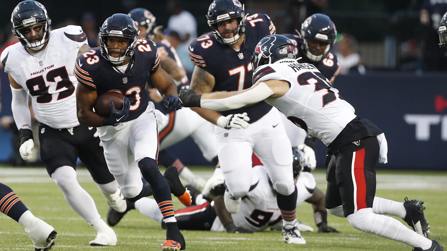 Chicago Bears and Houston Texans Game Day Preview