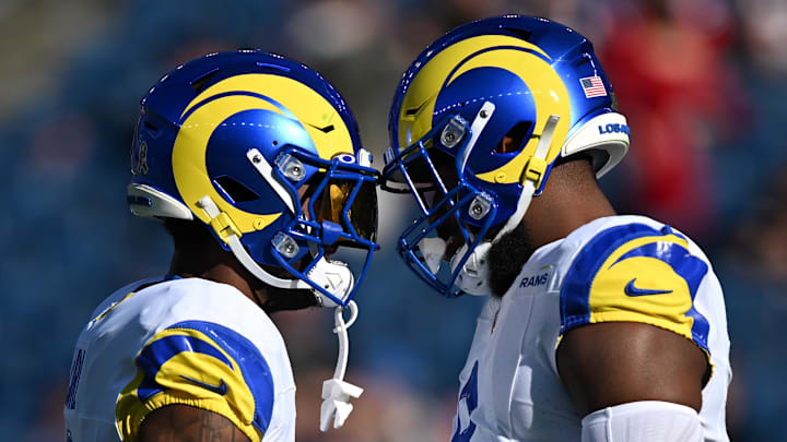 Rams Run Defense Continues To Play Well at Right Time