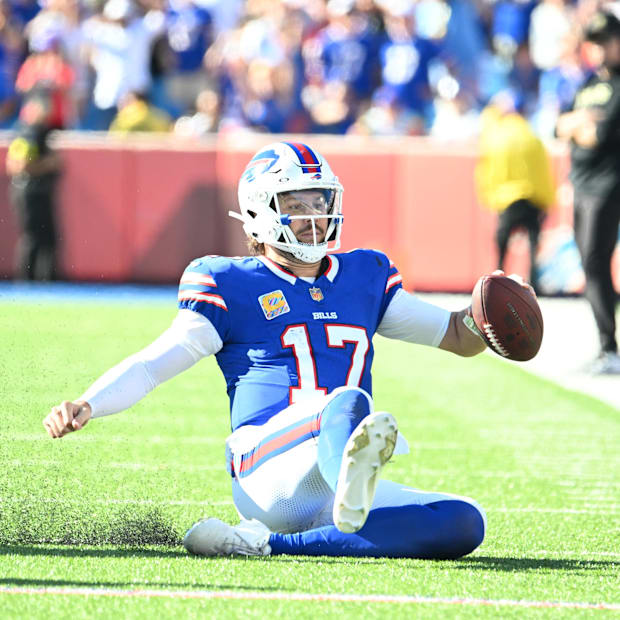 How Josh Allen dazzled Sean McDermott during Bills win over Saints