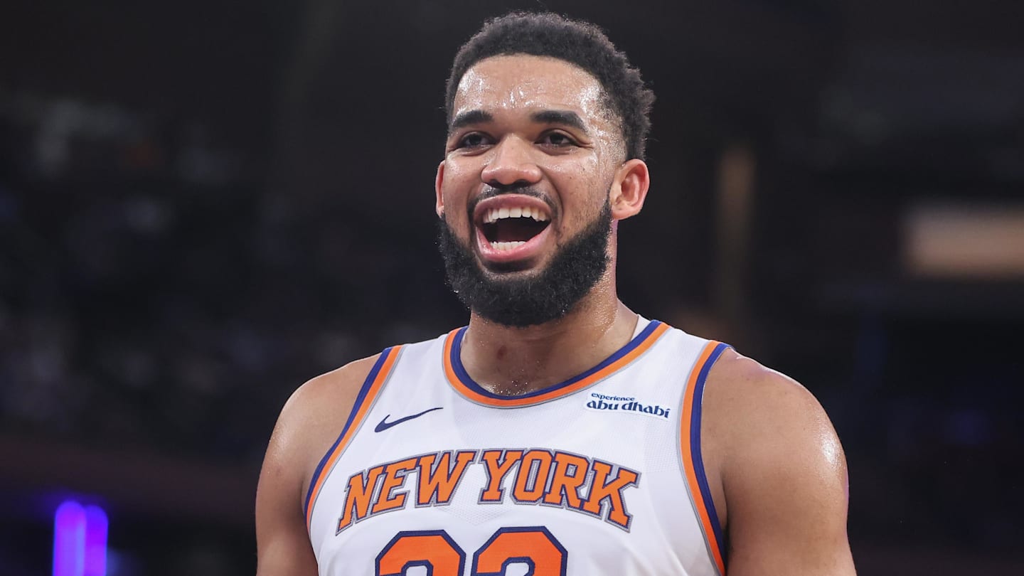 Karl-Anthony Towns Made New York Knicks History Against Hawks