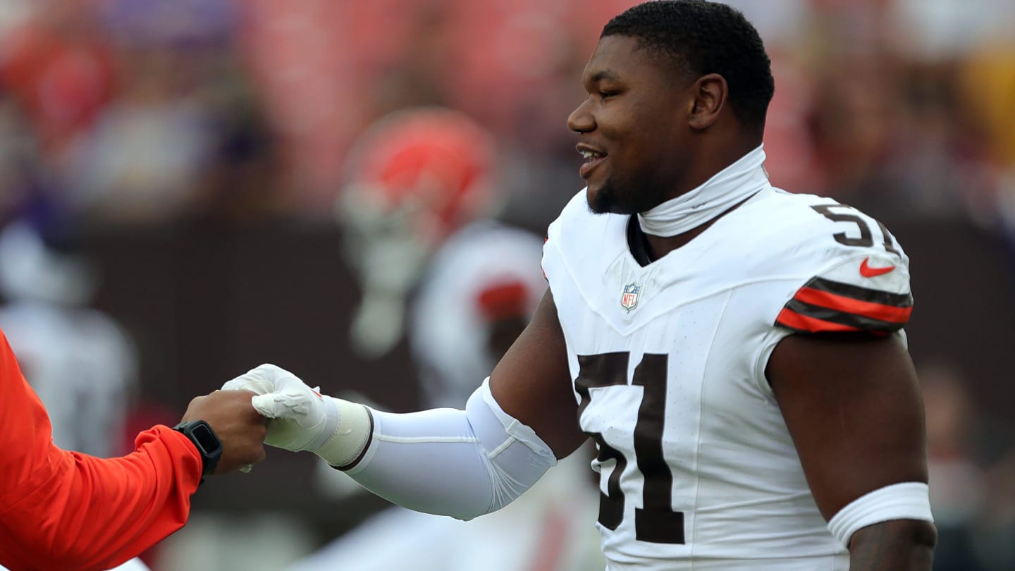 NFL Insider Reveals Major Update On Cleveland Browns' Mike Hall Jr.