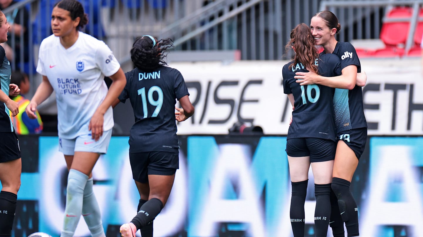 Breaking down the July 2024 schedule for Gotham FC