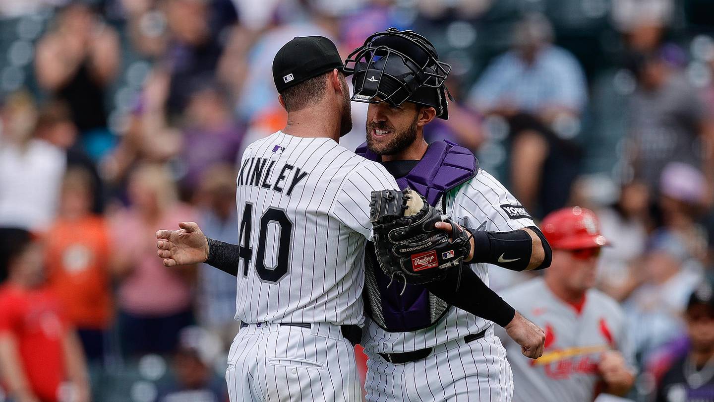Colorado Rockies snap MLB-record streak of 220 games without a shutout
