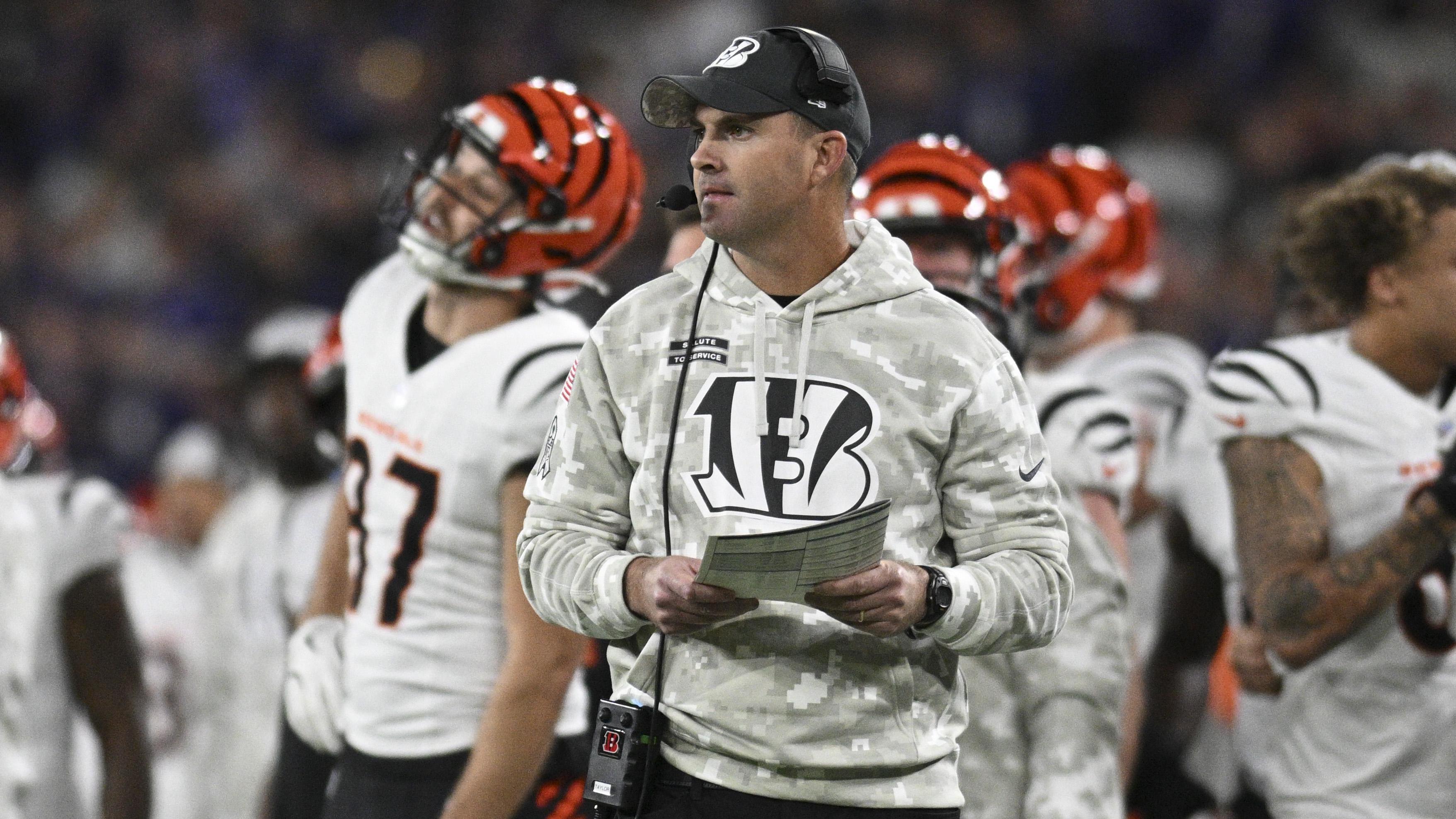 Cincinnati Bengals full inactive list for Week 13 game against Steelers