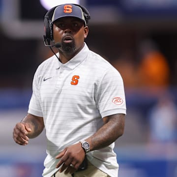 3 takeaways from Fran Brown's weekly press conference before Syracuse v ...