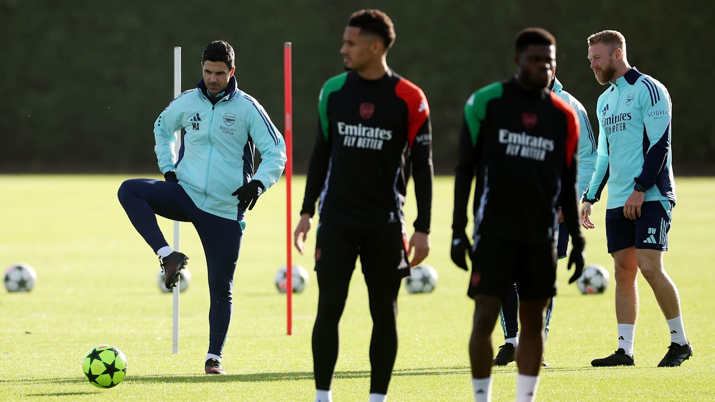 Predicted Arsenal lineup vs Sporting CP - Champions League