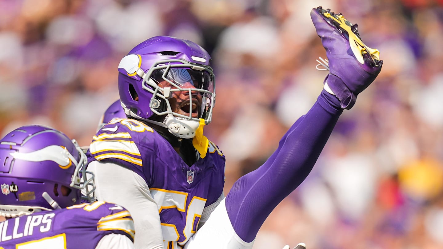 Matthew Coller: The Vikings' pass rush begins with Jonathan Greenard