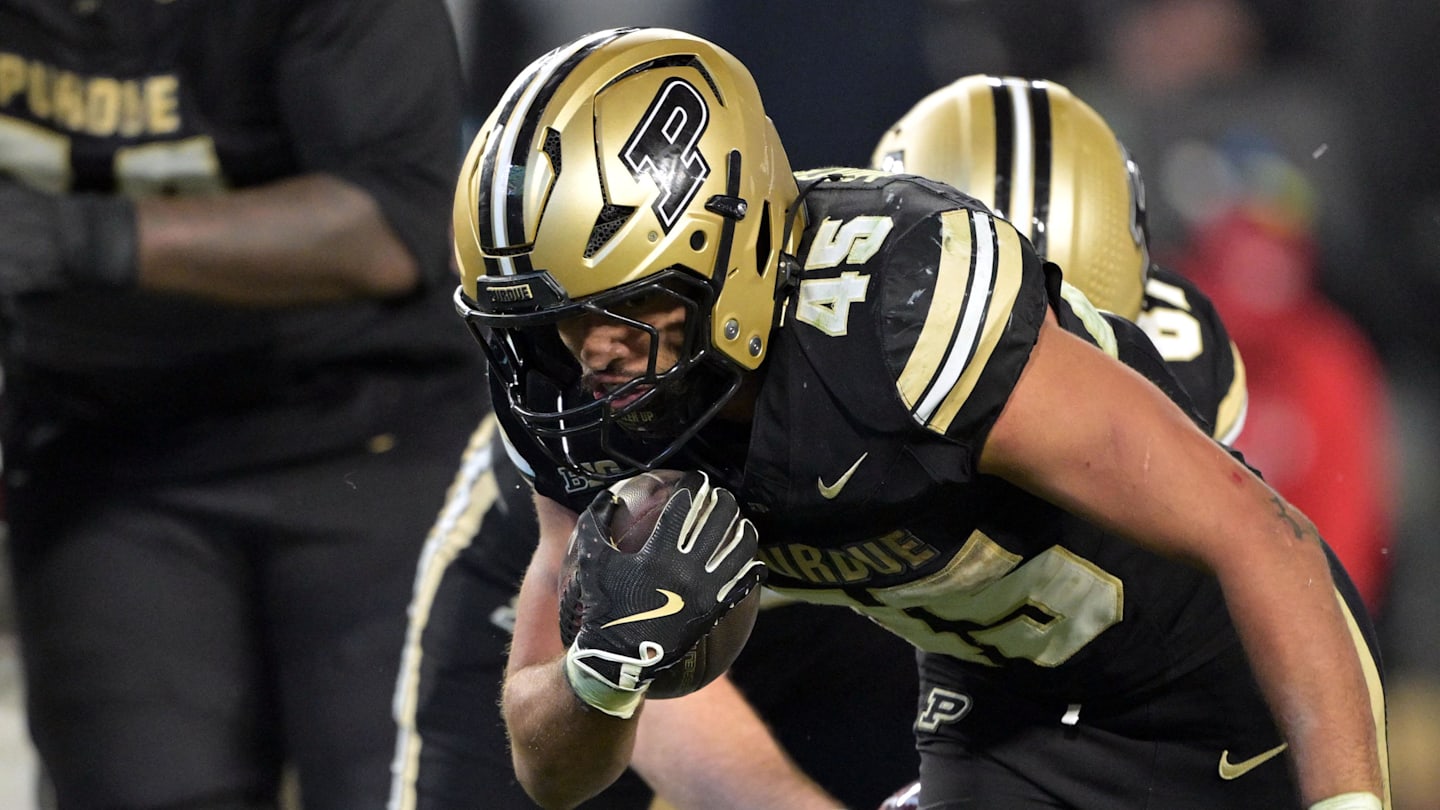 Two Boilermakers Have Big Ten-Leading Numbers Through Week 3