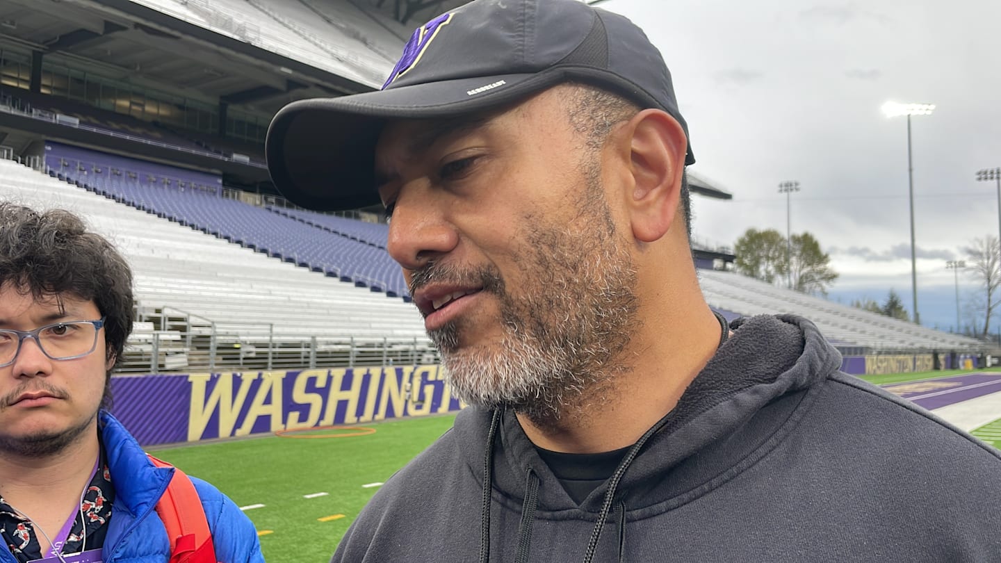UW Coach Comparison: Kaufusi Does Work of Two Men for Husky Football Team