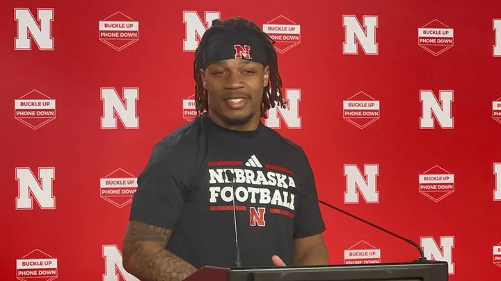 Nebraska Football Wide Receiver Nyziah Hunter Shares Heartfelt Dylan ...