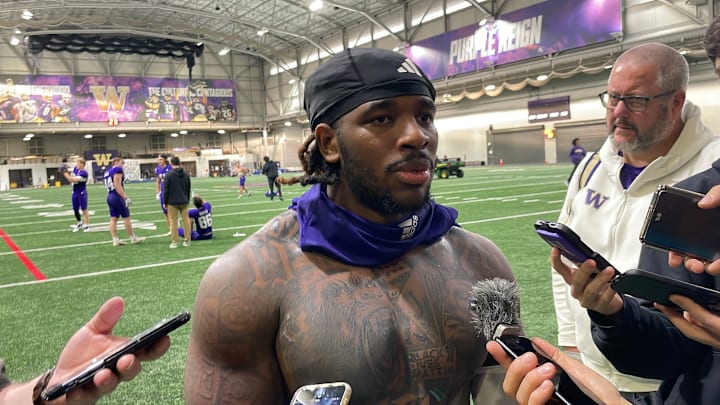 For UW's Coleman This Spring, He'll Encounter Occasional Rest Stop