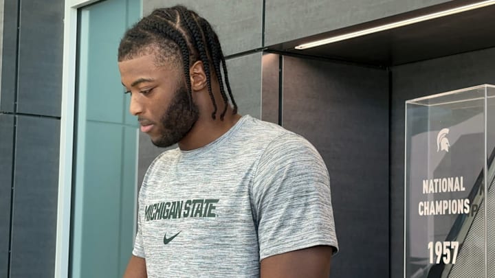 WATCH: MSU DL Anthony Jones Talks Bye Week, Looks Ahead to Iowa