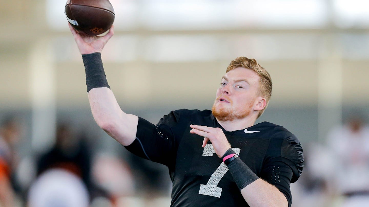 OSU Football: Where's Cowboys' Alan Bowman Rank Among FBS Quarterbacks?