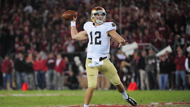 Deuce Knight Flips to Auburn But History Suggests Notre Dame Will Still ...