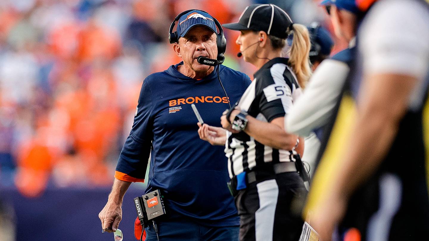 Sean Payton Eviscerates Officiating Crew After Broncos' Comeback Win ...