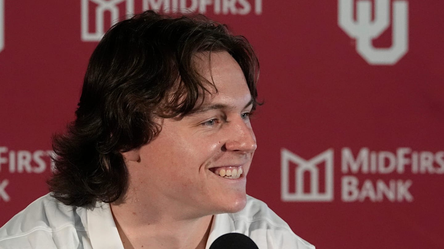 Oklahoma QB John Mateer Embracing Rushing Ability Ahead of 2025 Season