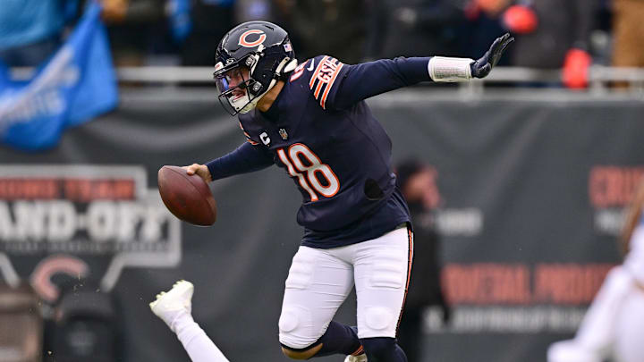 Chicago Bears QB Caleb Williams Creates Unique Issues For Seattle ...