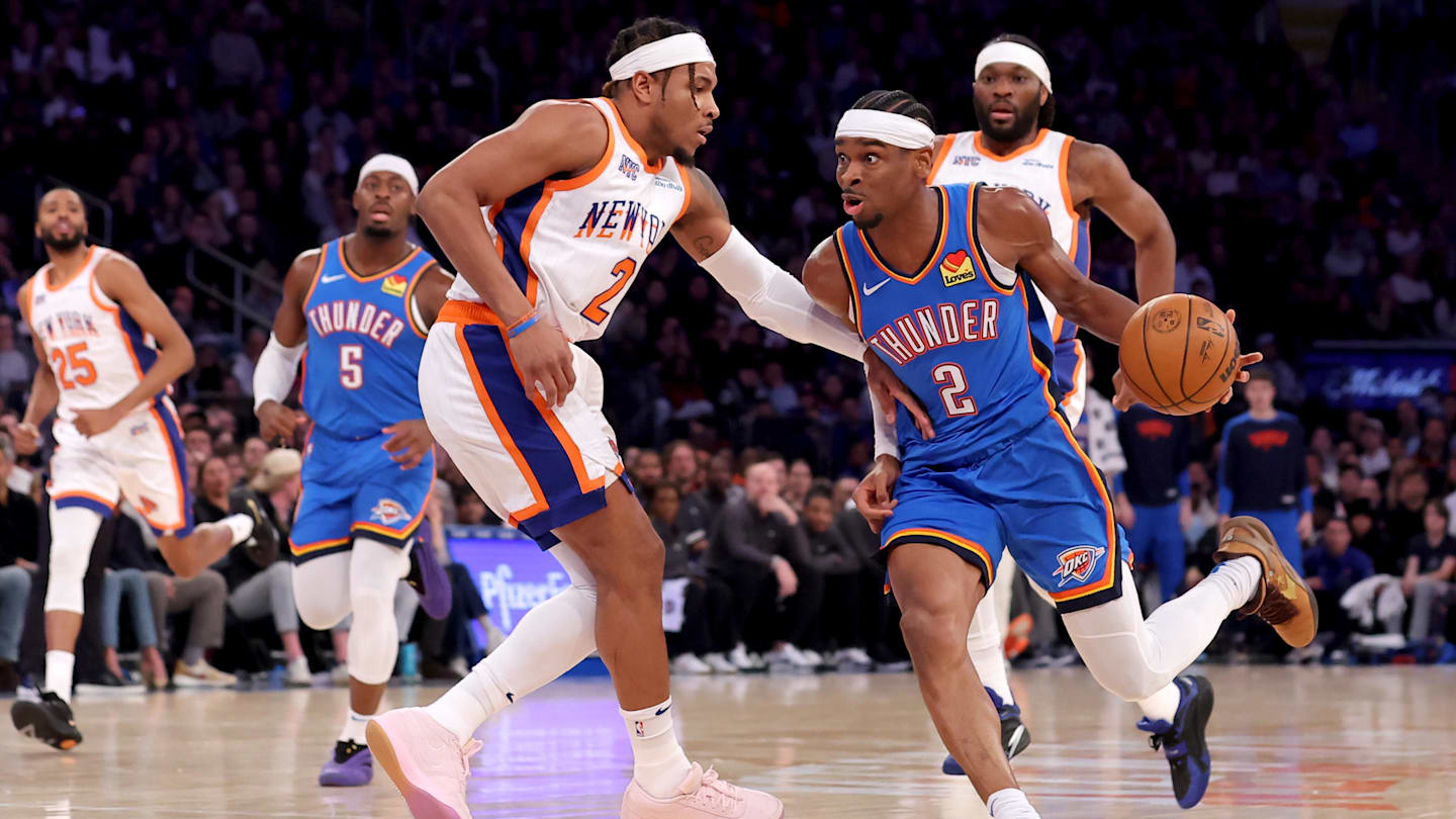 Three Takeaways From OKC Thunder's Blowout Win Over New York Knicks