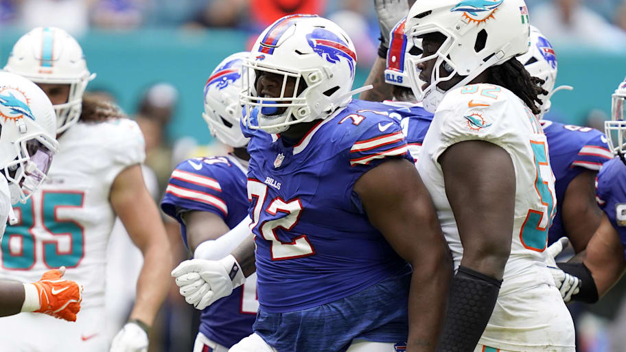 Bills' head coach offers vague Ed Oliver update before Wild-Card Round ...