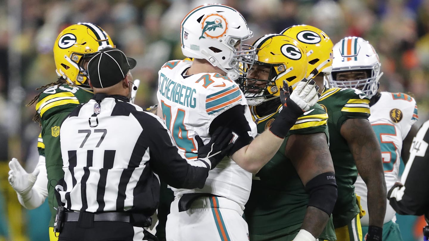 Miami Dolphins Re-Signing Offensive Lineman Liam Eichenberg Analysis