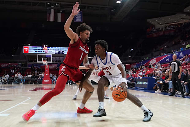 Highlights, Photos and Notes: Louisville Men's Basketball 98, SMU 73
