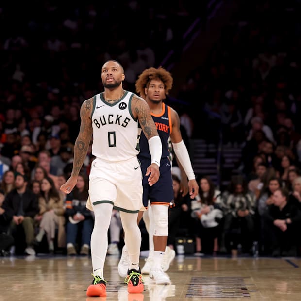 Damian Lillard's Official Injury Status For Bucks-Hornets Game