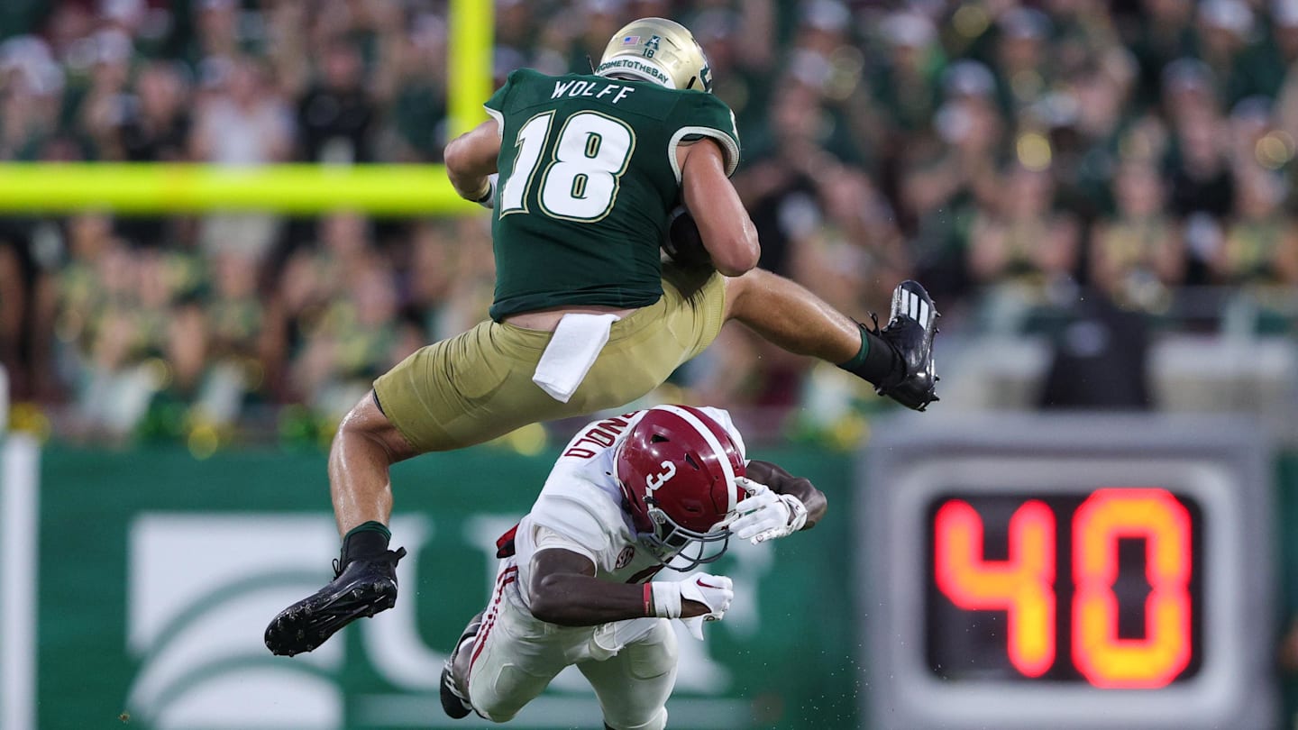 USF football upcoming schedule projected to be the 2nd-toughest in the AAC