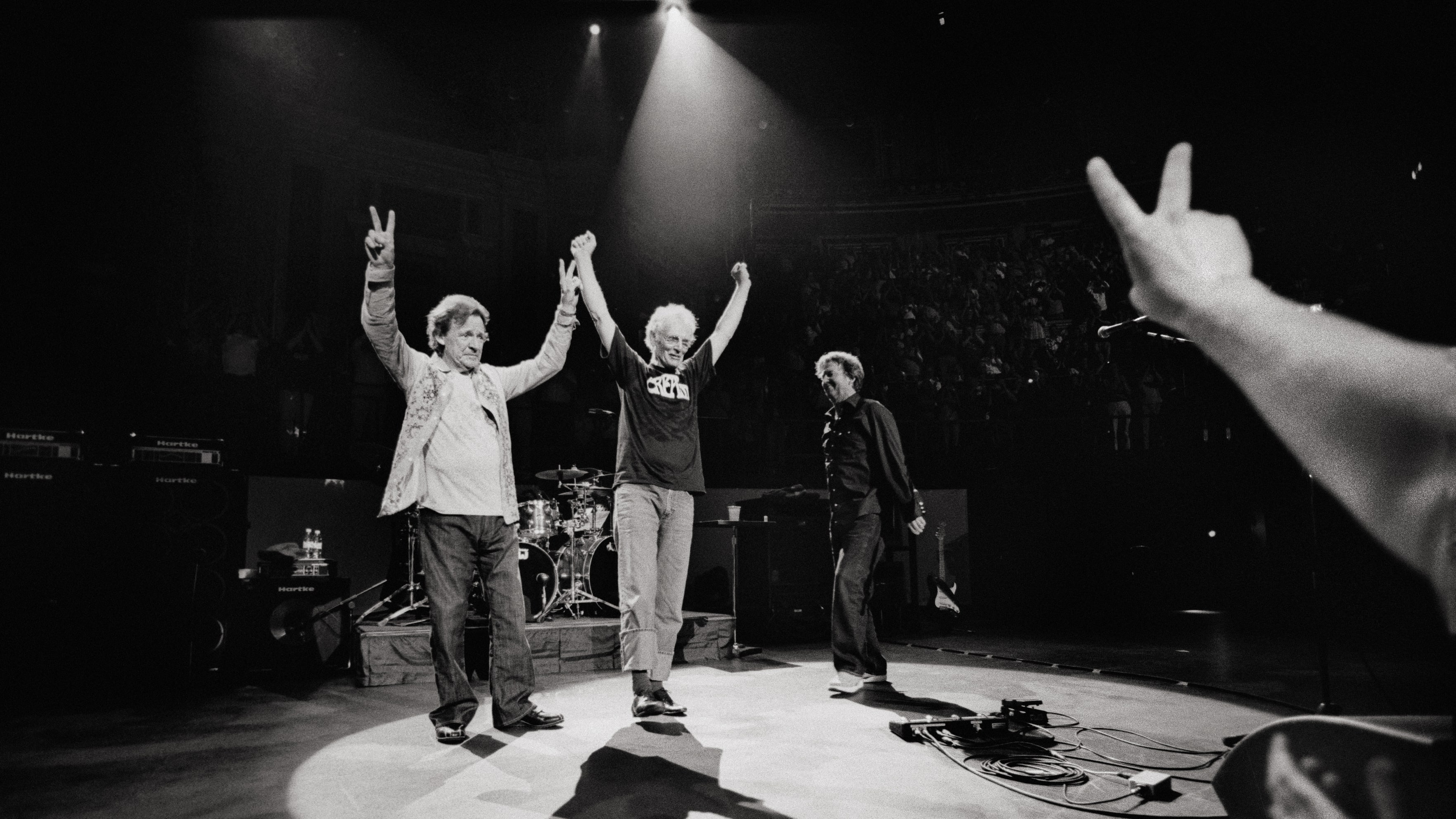 The cream of the many astoundingly great supergroups formed in the 1960s