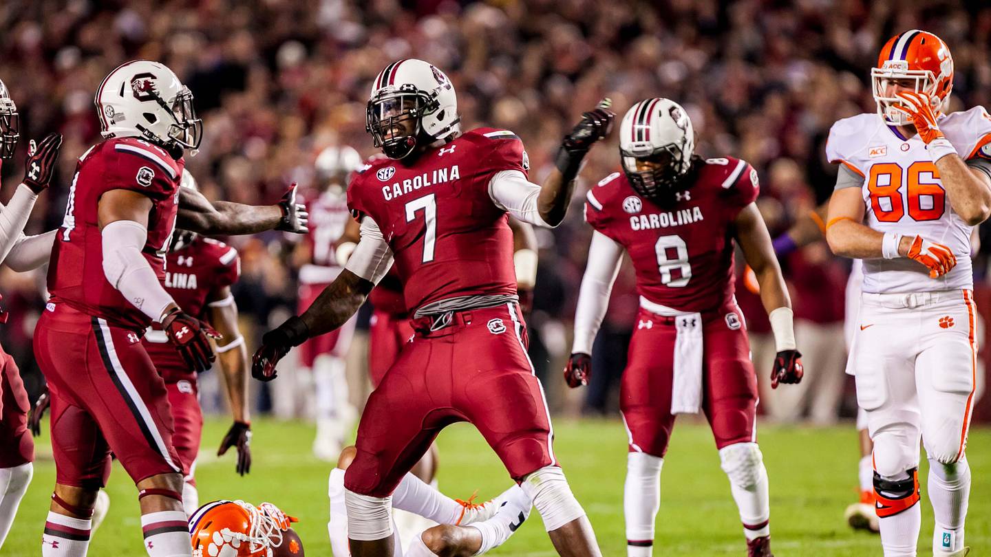 South Carolina Gamecock Legend Snubbed from Top 25 College Football ...