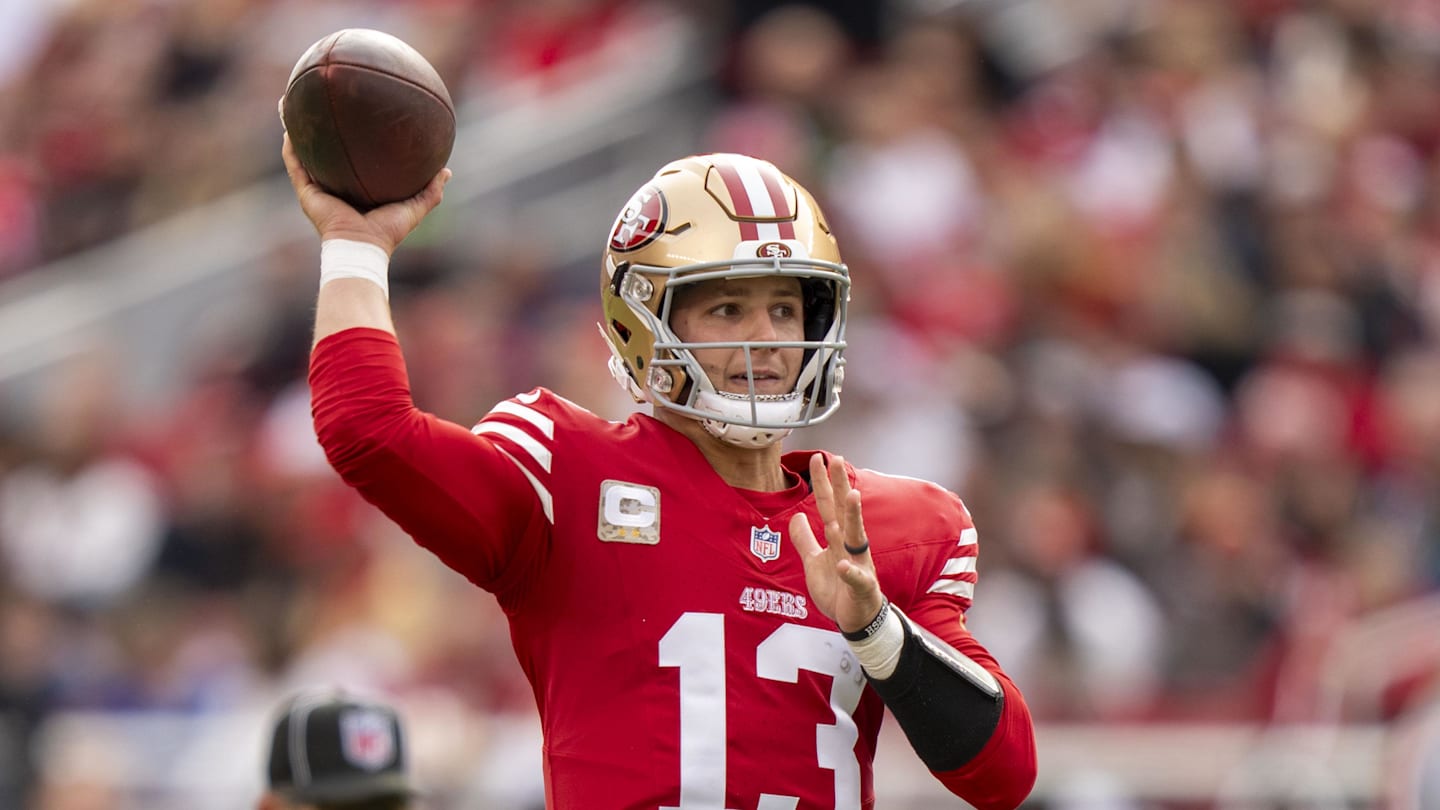 Report: 49ers QB Brock Purdy’s status still ‘truly unknown’ for Bills bout