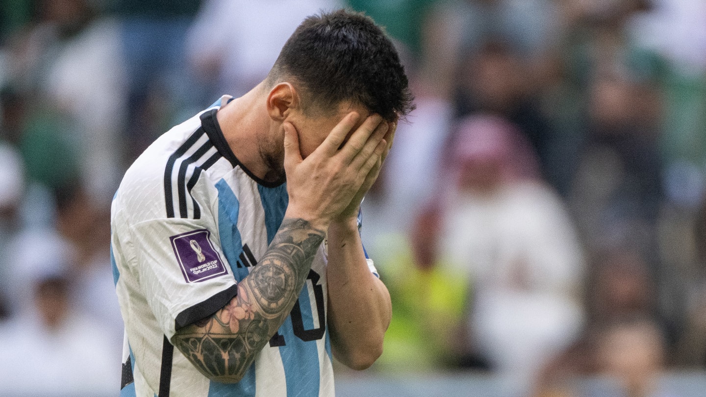 Lionel Messi speaks out after Argentina lose to Saudi Arabia - Football ... Lionel Messi speaks out after Argentina lose to Saudi Arabia - Football ...