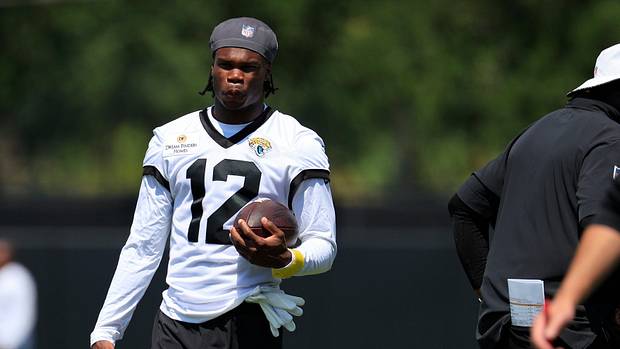 Travis Hunter Jr. Back At Practice for Jaguars