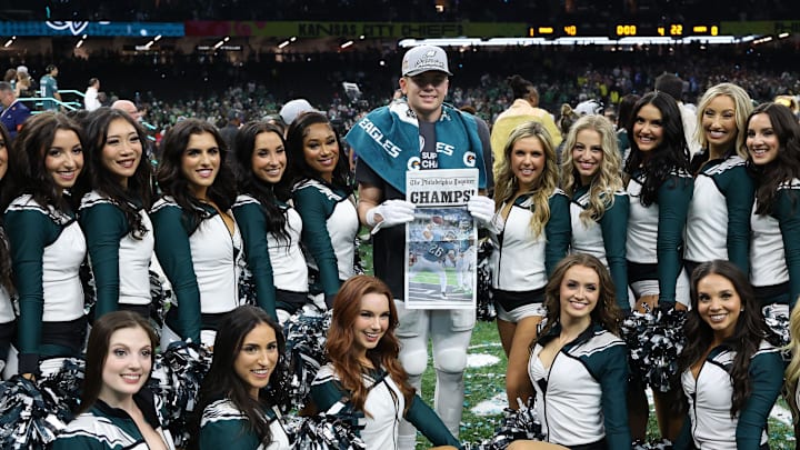 Eagles' Cooper DeJean reveals special message from Caitlin Clark after ...