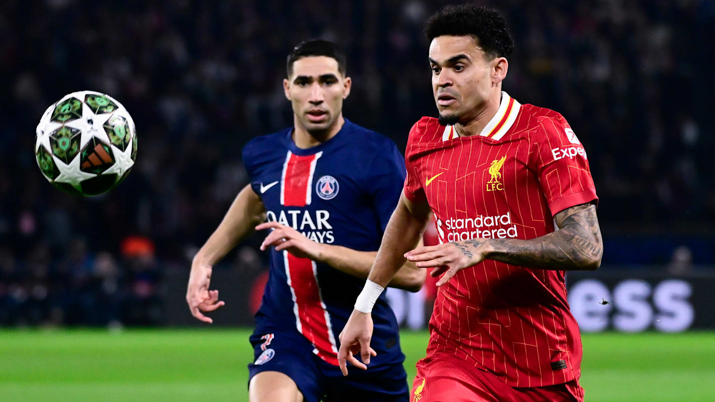 PSG 0–1 Liverpool: Player Ratings as Liverpool Grab Crucial Lead in ...