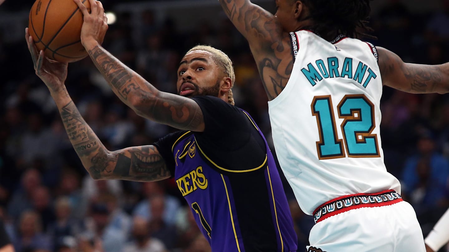 JJ Redick Breaks Silence on Viral Outburst During Lakers-Grizzlies