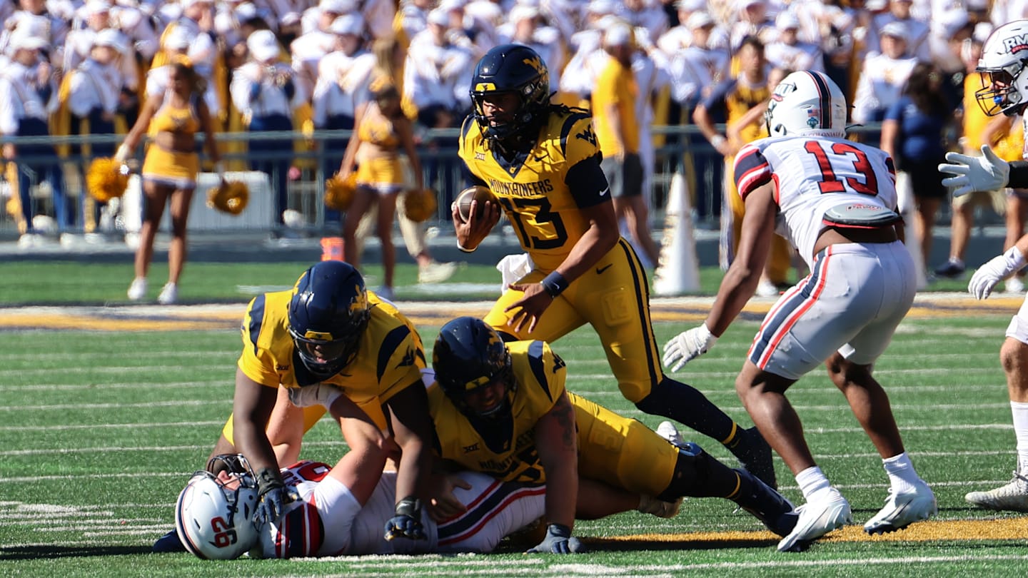 Marchiol Showed Up but WVU Fans Should Expect to See More of Henderson