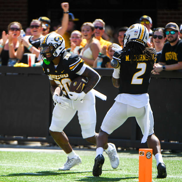 Photo Gallery: The Best Pictures From Mizzou’s Win Over Louisiana