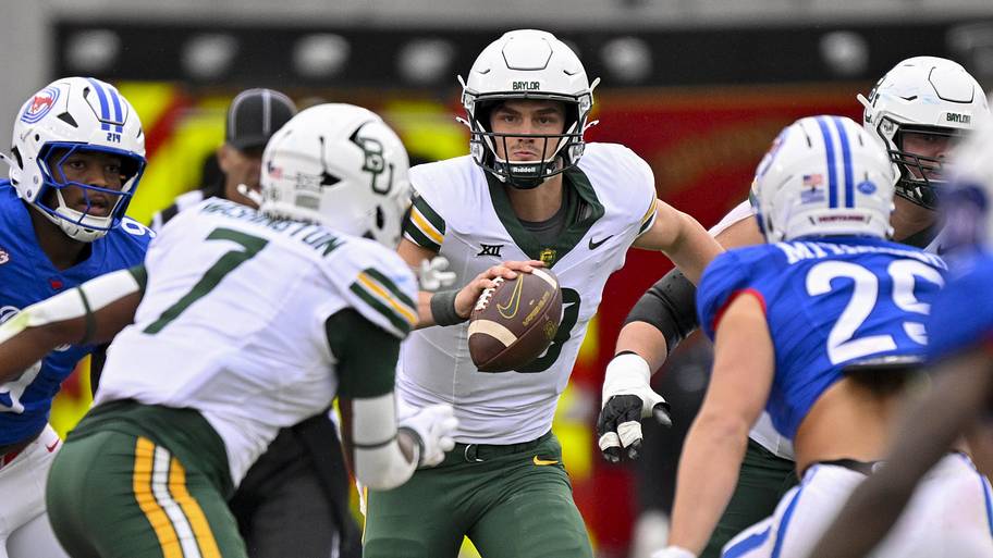 Baylor's Sawyer Robertson and SMU QB Trade Big Numbers in Week 2 ...