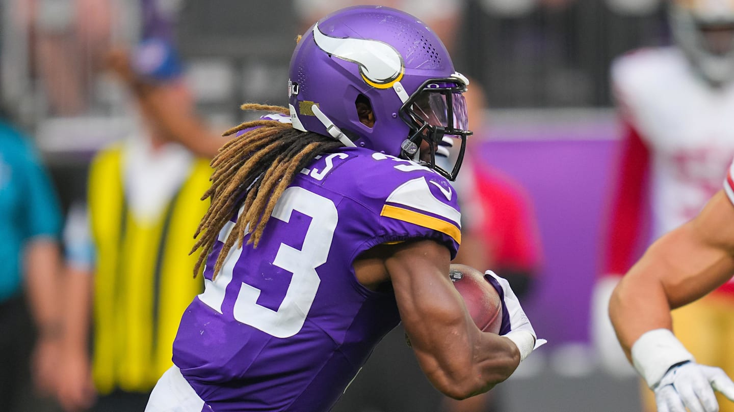 Aaron Jones finally does what Vikings fans have been waiting for