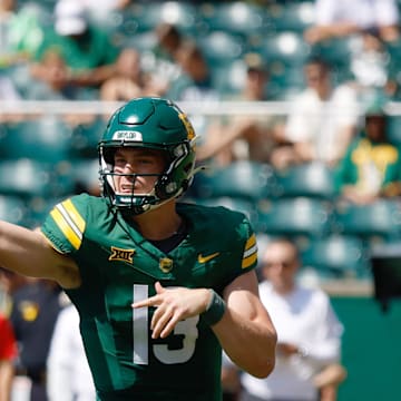 Baylor QB Sawyer Robertson named AP Player of the Week after incredible Week 2 win