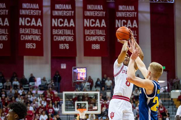 Indiana Basketball So Far: Bryson Tucker Has Shown Plenty Of Promise