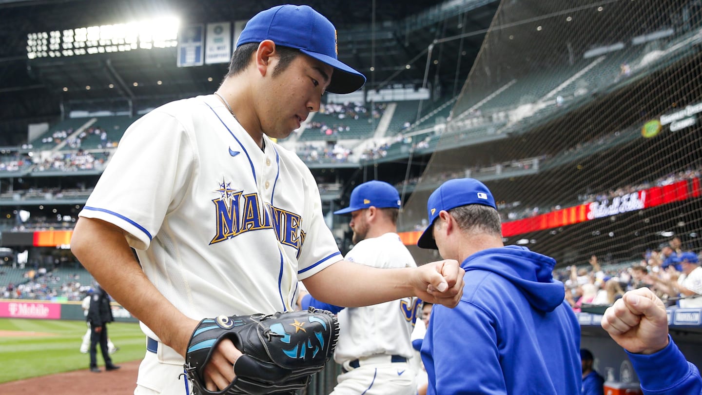 Former Seattle Mariners Pitcher Yusei Kikuchi Goes Viral After Drunken Night w/ Yu Da