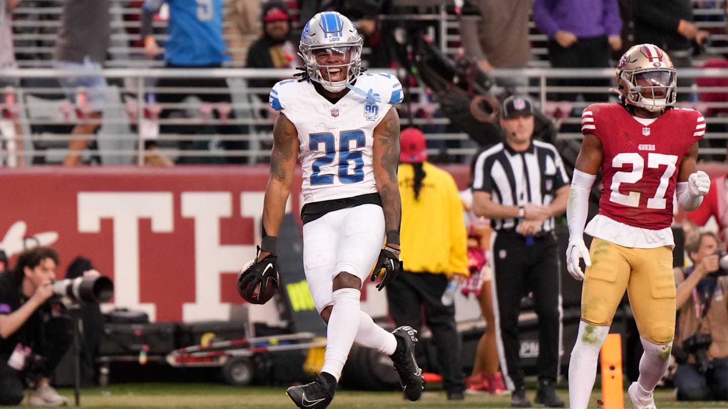 Incredible stats prove why Jahmyr Gibbs is already a superstar