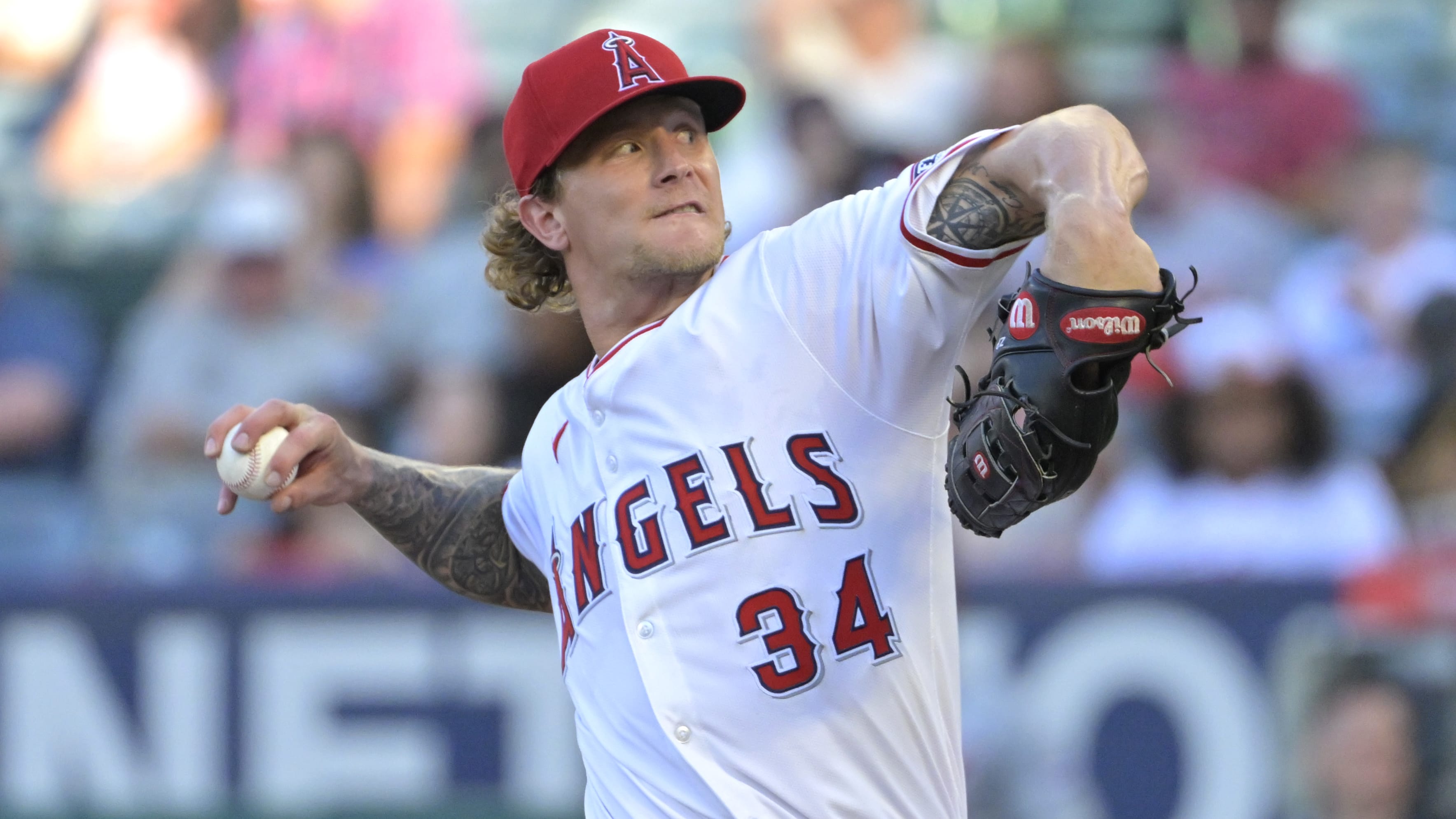 Angels jettison Zach Plesac, claim pitcher from AL West rival to fill ...