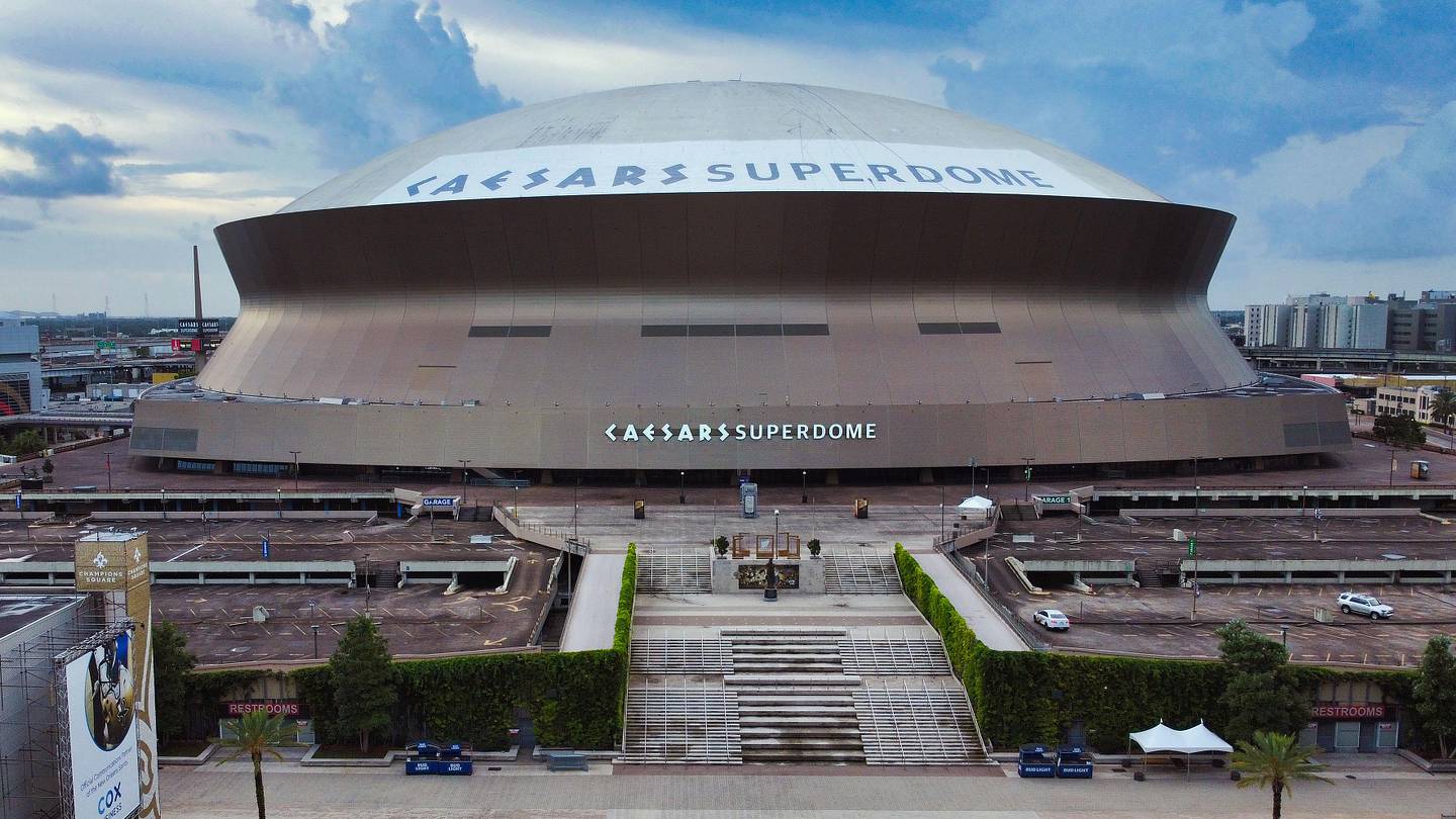 New Orleans Saints Provide More Context On Superdome Renovations Questions